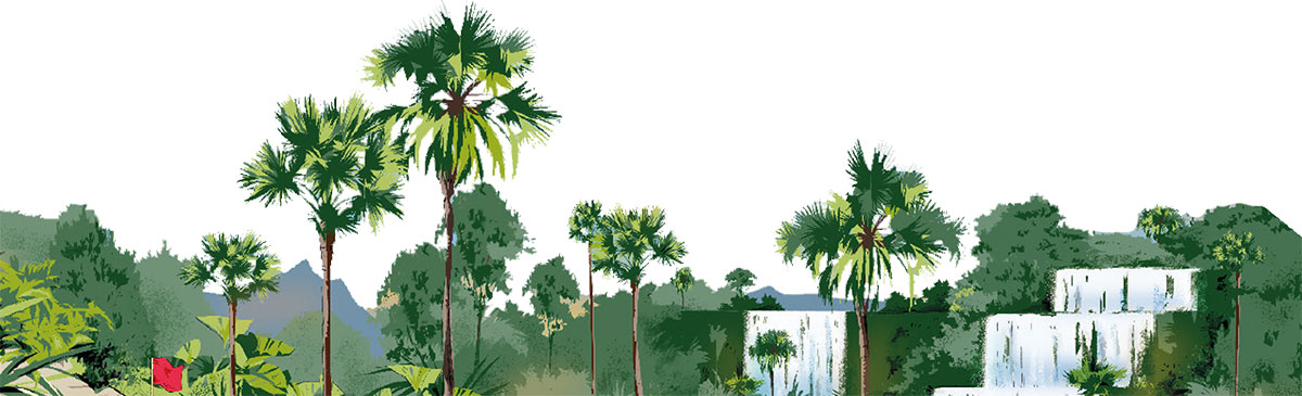 Congo Falls Adventure Golf