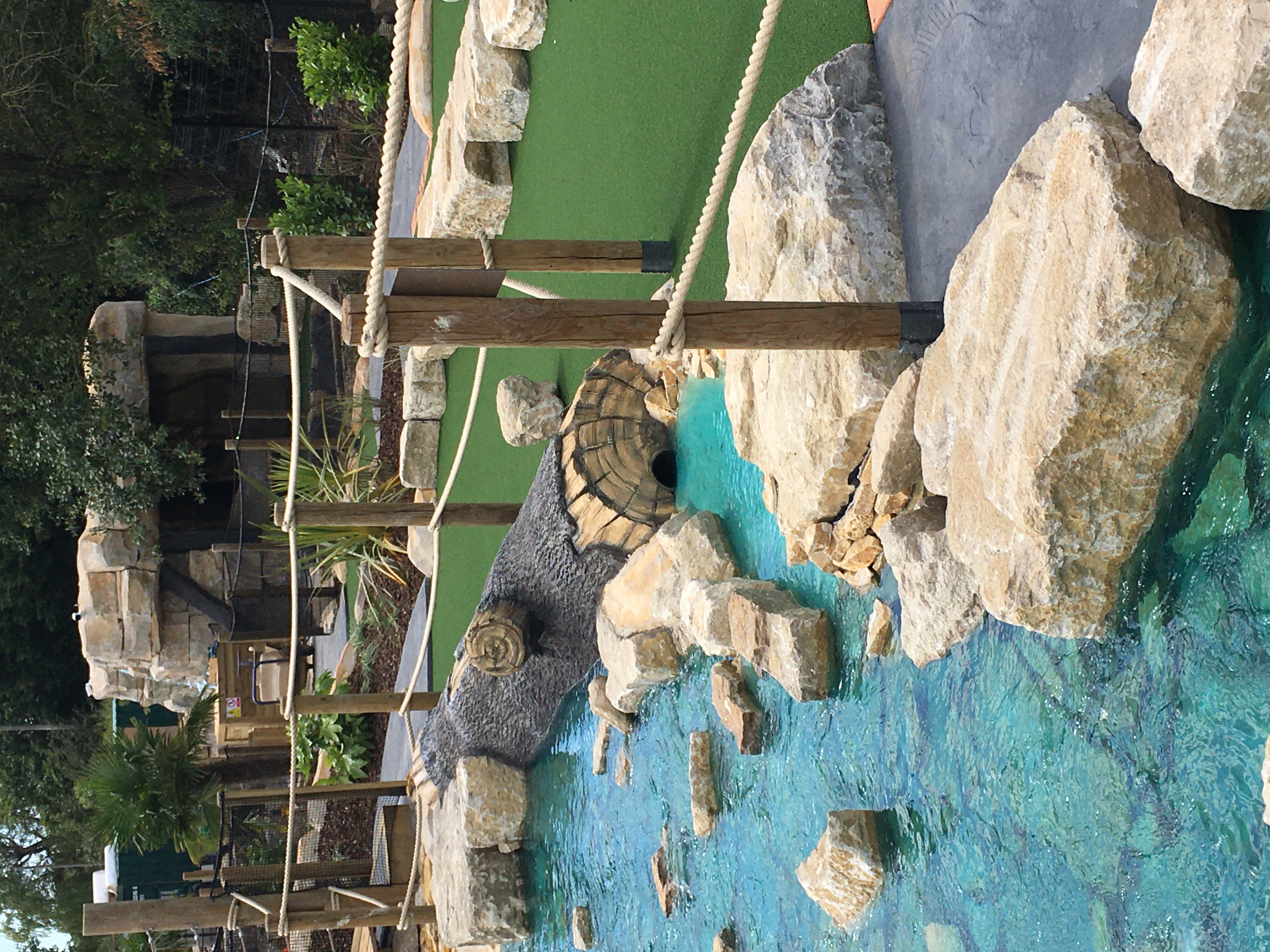 Congo Falls Adventure Golf