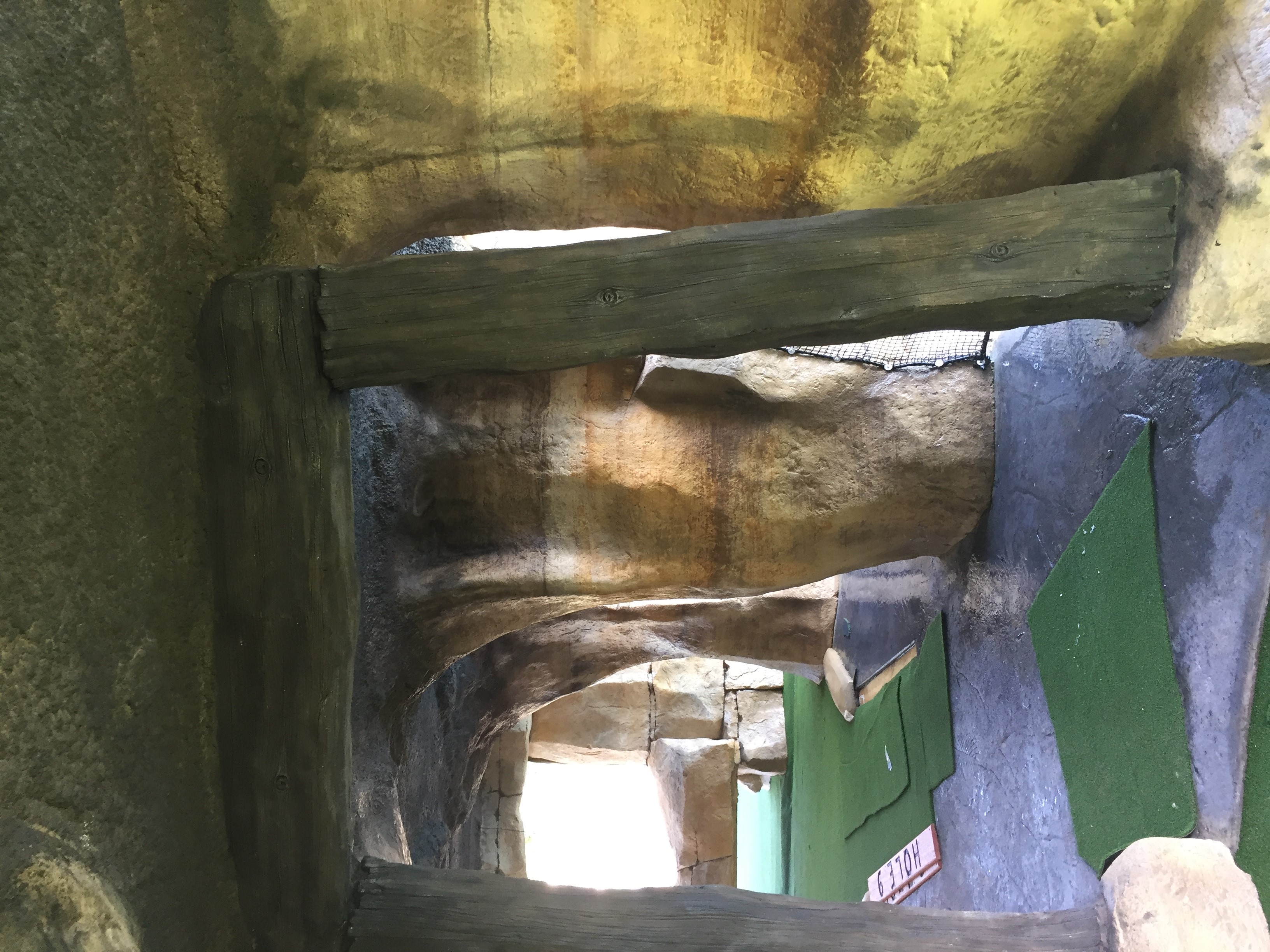 Congo Falls Adventure Golf