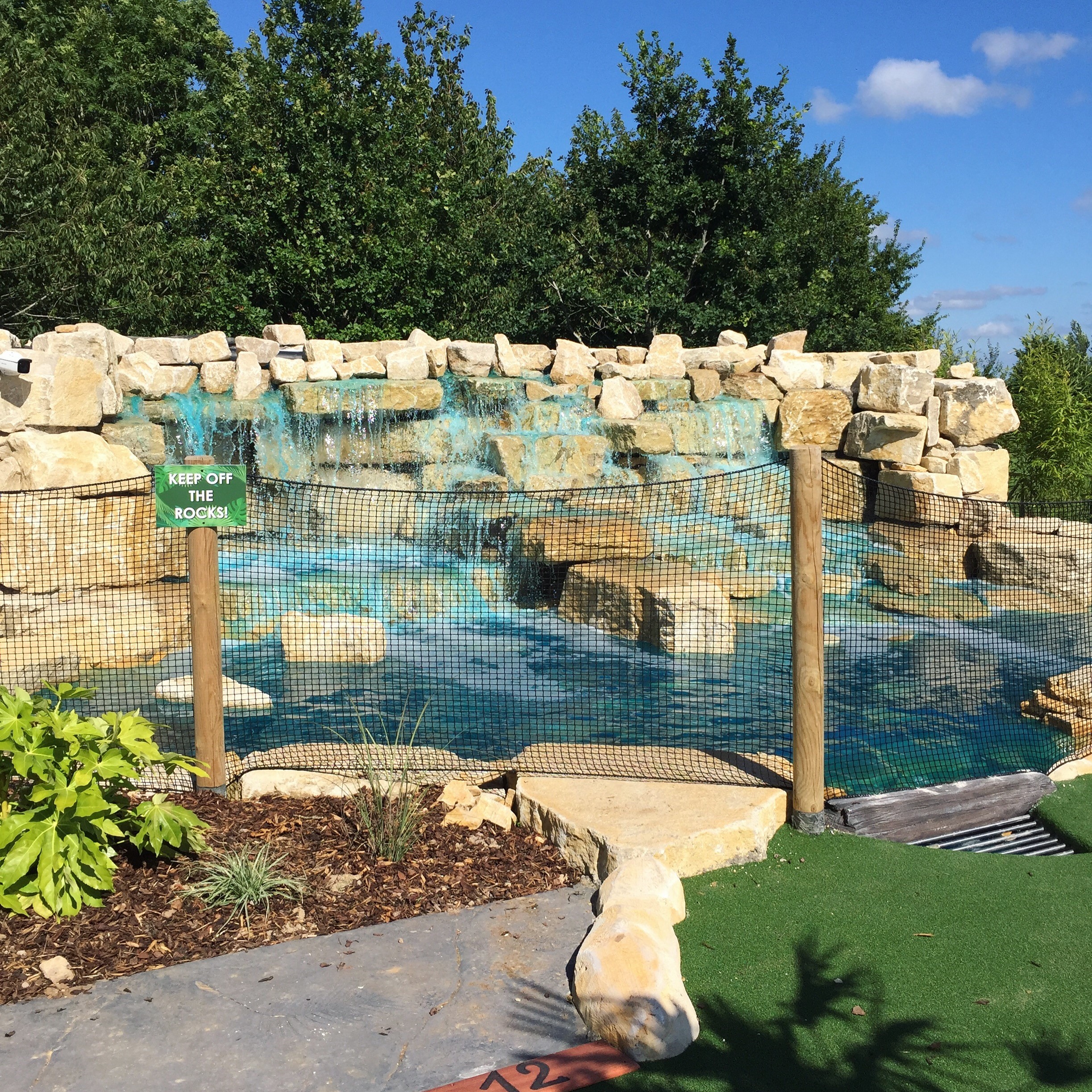 Congo Falls Adventure Golf
