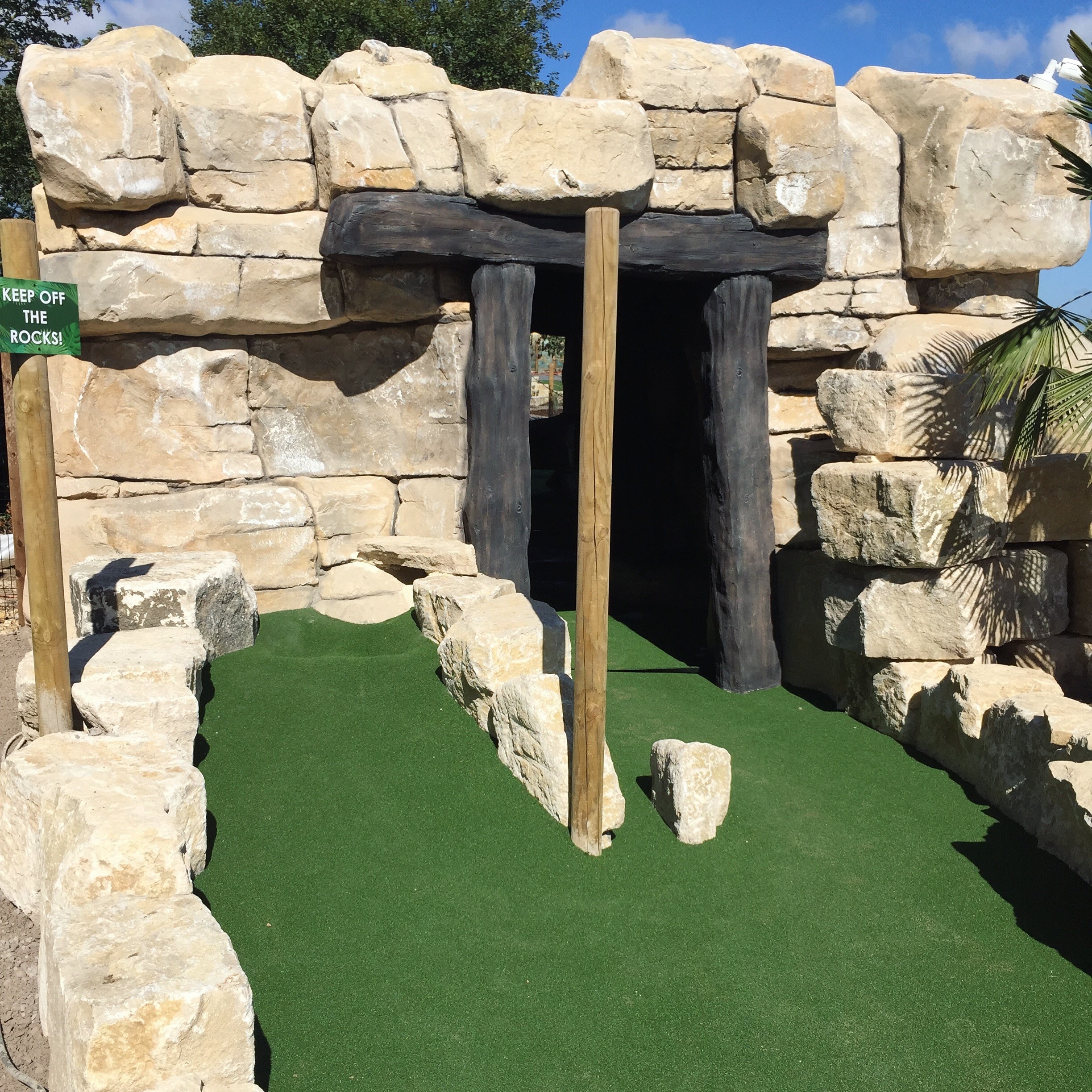 Congo Falls Adventure Golf