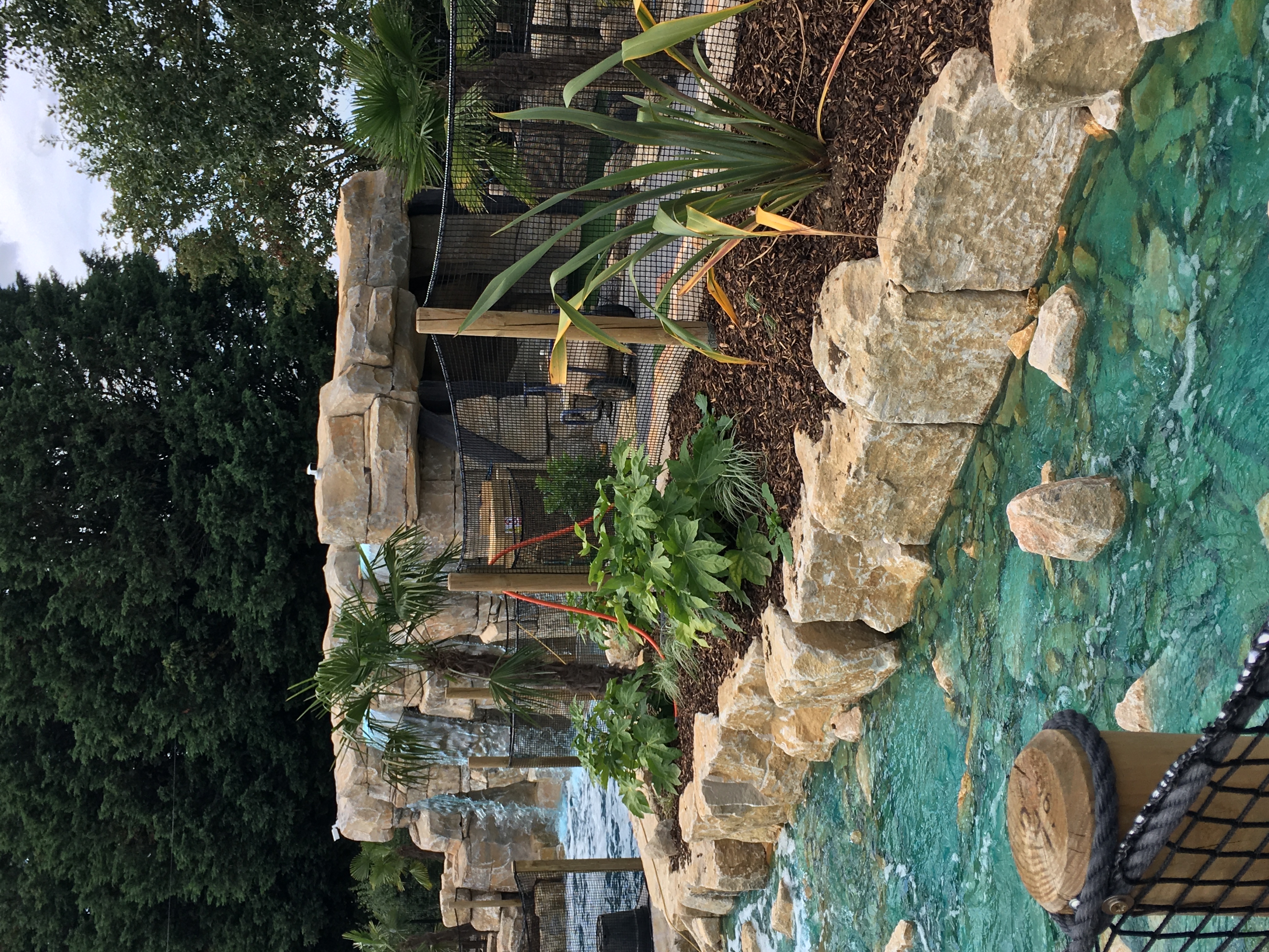 Congo Falls Adventure Golf