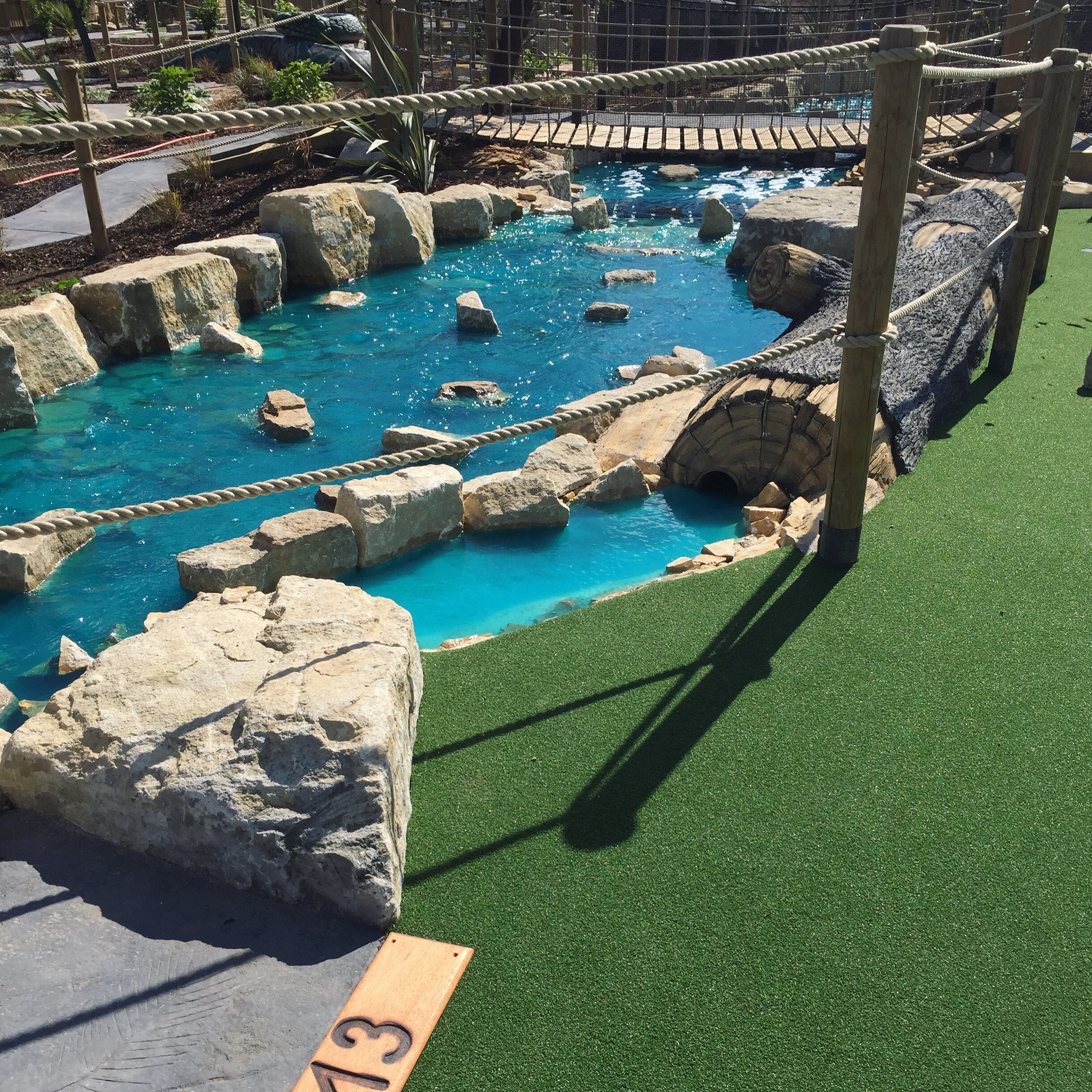 Congo Falls Adventure Golf